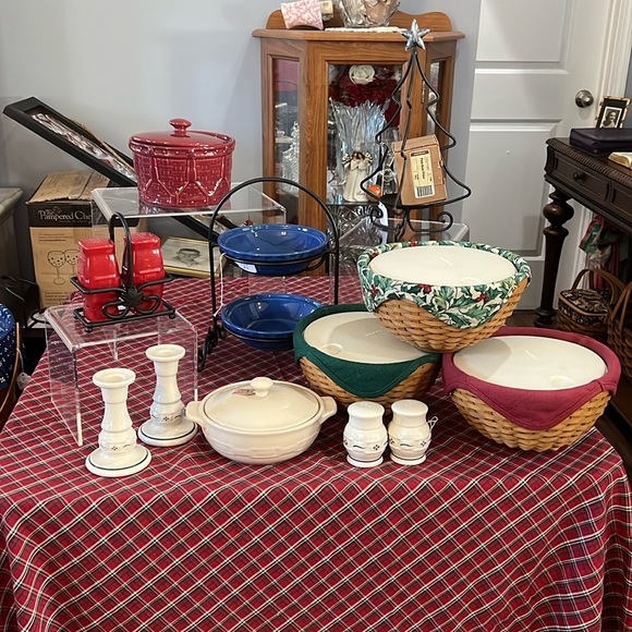 Longaberger | Accents | Longaberger Table Bundle | Poshmark